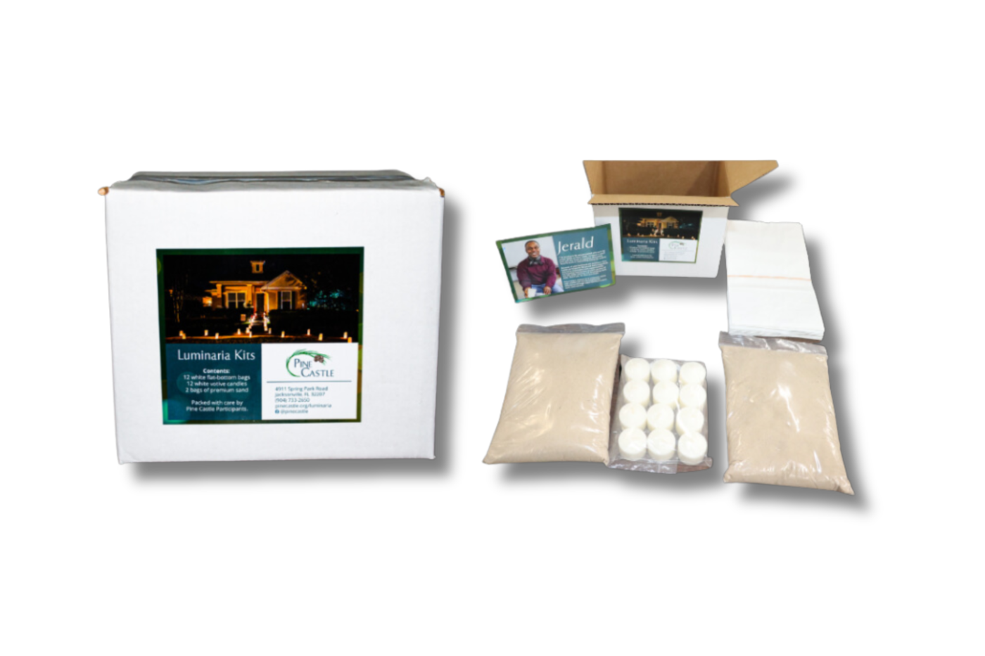 Luminary Kit - Pine Castle